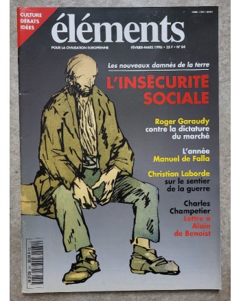 Revue Eléments n°84