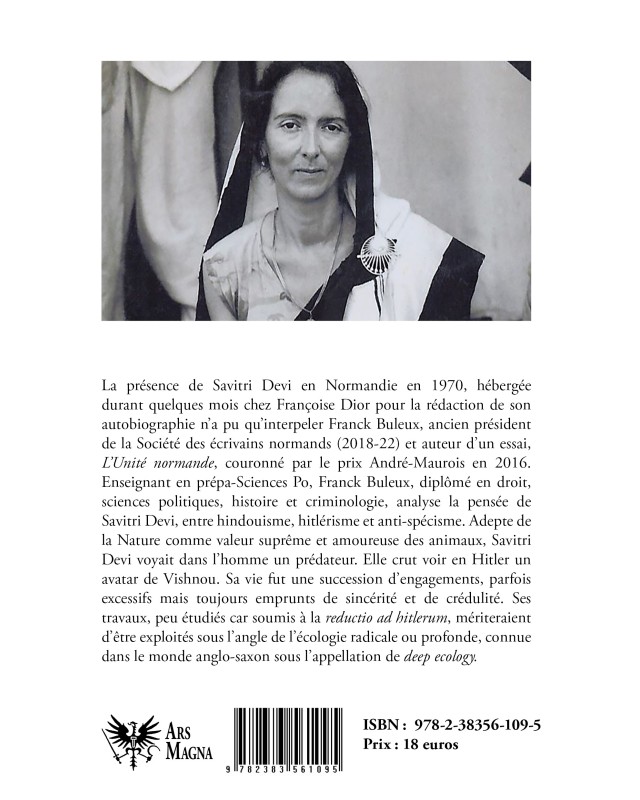 Savitri Devi. Du swastika au sari.